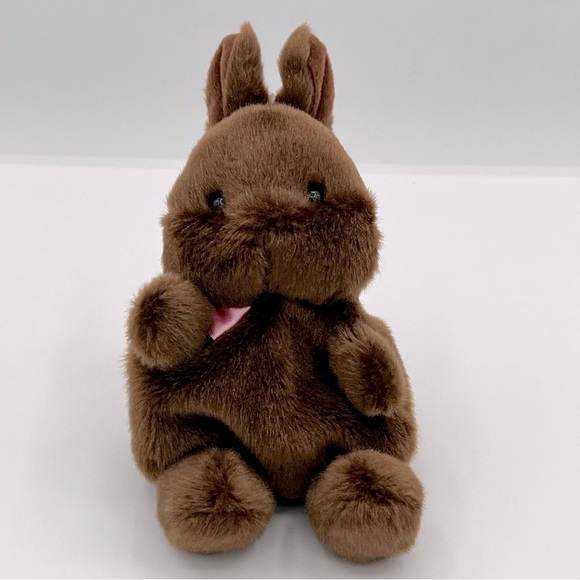 Palm Pals | Toys | Palm Pals 5 Ritchie The Brown Chocolate Easter Bunny ...